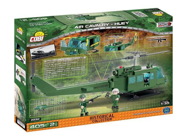 COBI Small Army Air Cavalry - Huey Vietnam Helicopter Building Block ...