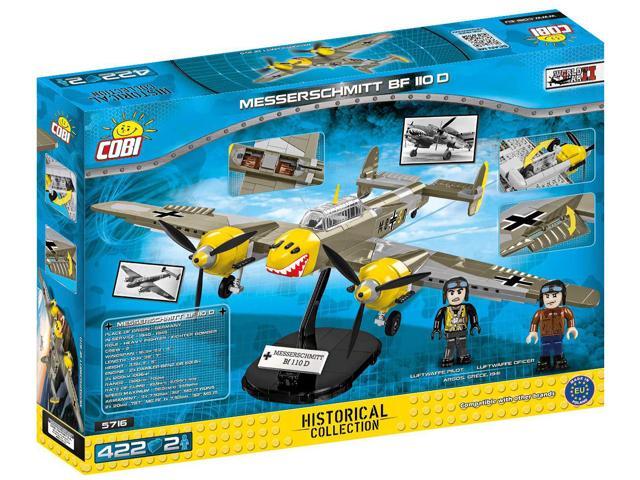 COBI TOYS World War II Messerschmitt BF 110D ME Heavy Fighter Bomber ...