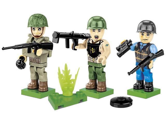 COBI TOYS World War II Historical Collection D-Day 1944 US Army Troops ...