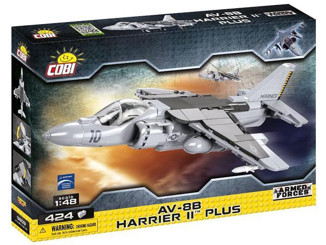 COBI TOYS Armed Forces AV-8B Harrier II Plus Fighter Plane - Model ...