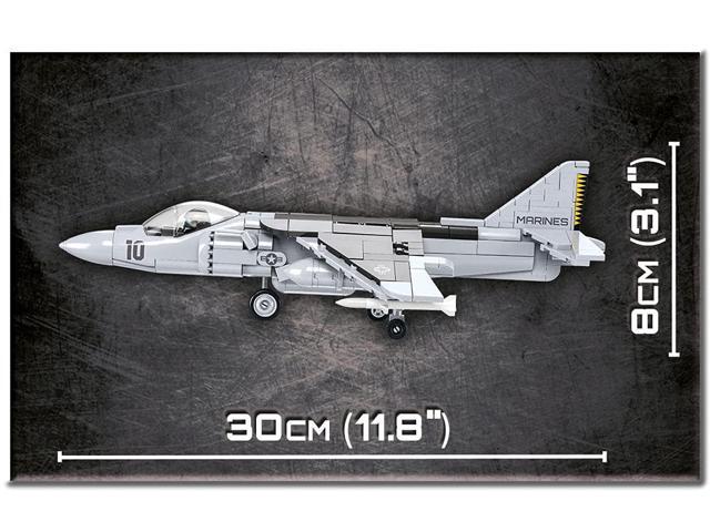 COBI TOYS Armed Forces AV-8B Harrier II Plus Fighter Plane - Model ...