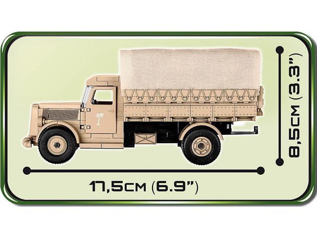 COBI TOYS World War II Blitz 3600 Army Transport Truck - Model WW2 ...