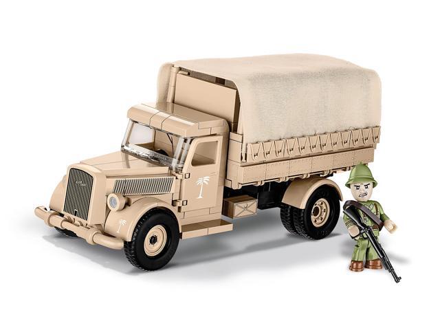 COBI TOYS World War II Blitz 3600 Army Transport Truck - Model WW2 ...