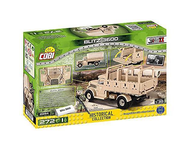 COBI TOYS World War II Blitz 3600 Army Transport Truck - Model WW2 ...