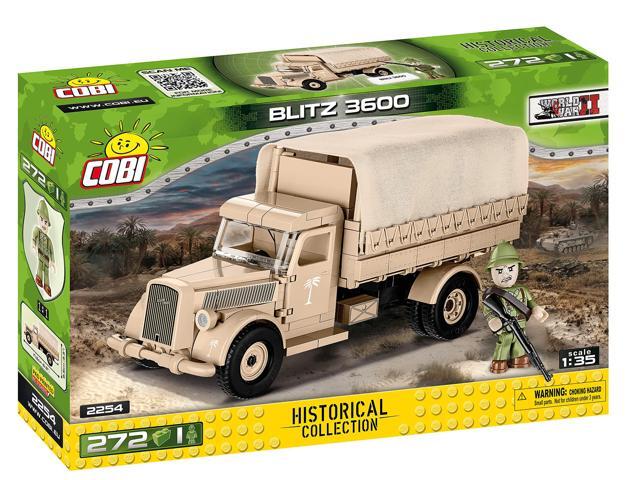 COBI TOYS World War II Blitz 3600 Army Transport Truck - Model WW2 ...