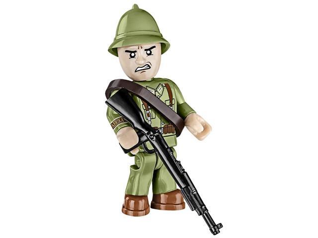 COBI TOYS World War II Blitz 3600 Army Transport Truck - Model WW2 ...