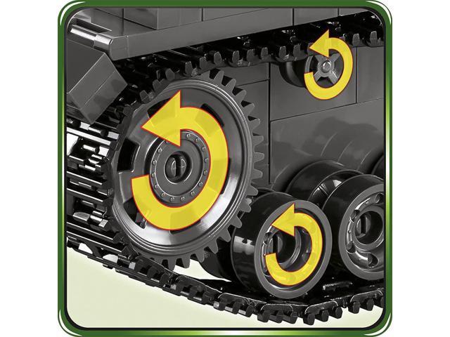 COBI TOYS World War II German Flakpanzer IV Wirbelwind Anti Aircraft ...