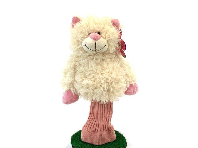 Creative Covers Clara The Cat Golf Club Head Cover, Novelty Plush ...
