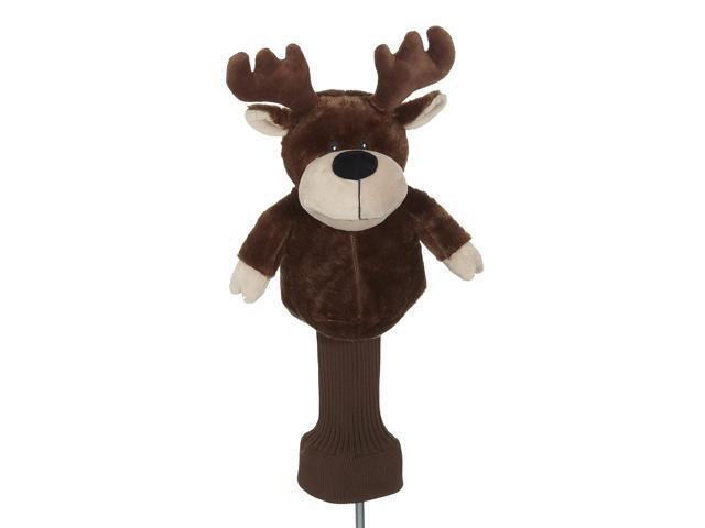 Creative Covers Murphy The Moose Golf Club Head Cover, Novelty Plush ...