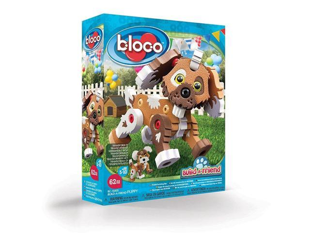 Bloco Toys Build-a-Friend Puppy - Educational STEM Toy - Pet Dog ...