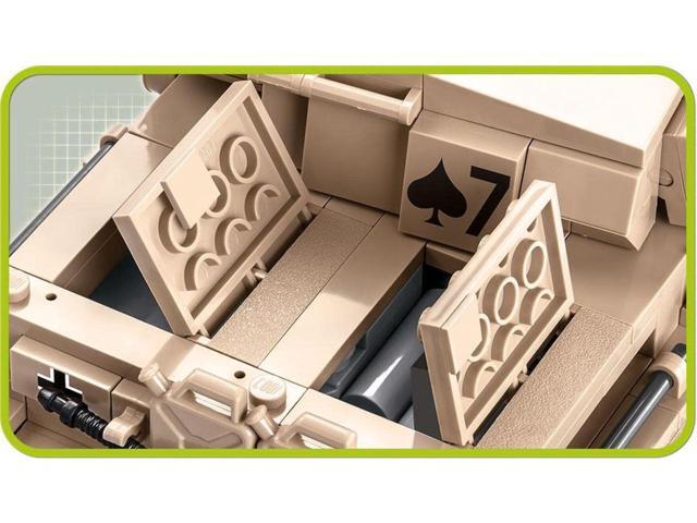 COBI TOYS World War II German Panzerkampfwagen Panzer IV Tank - Model ...