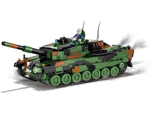 COBI Tank Museum German Army Leopard 2 A4 Tank Model Building Block Set ...