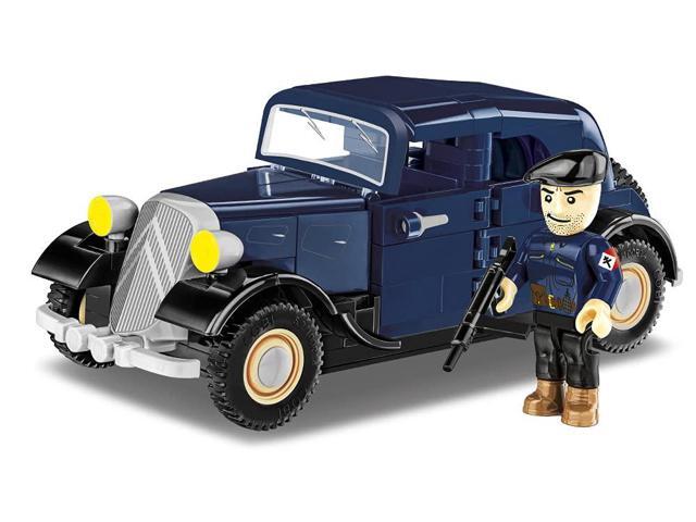 COBI TOYS World War II French Resistance Car 1934 Citroen Traction 7A ...