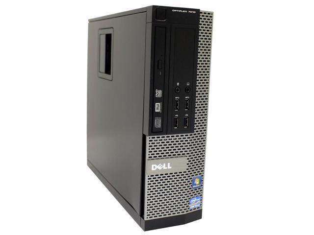 Refurbished: Dell OptiPlex 7010 SFF Desktop Intel Core i7-3770 3.4GHz ...