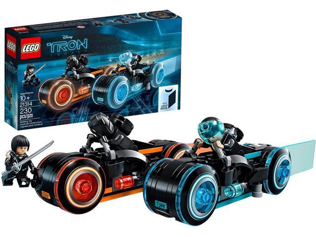 LEGO Ideas Tron Legacy Light Cycles 21314 Building Kit (230 Piece ...
