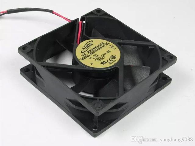 24 VDC 0.10 AMPS DC BRUSHLESS FAN - Newegg.com