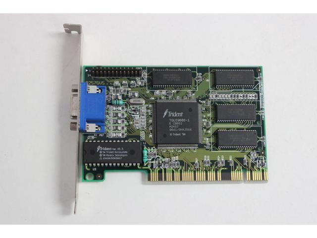 Jaton/Trident Jax-Tvga57Pci Trident Jaton Pci Video Tgui9680-1 - Newegg.com