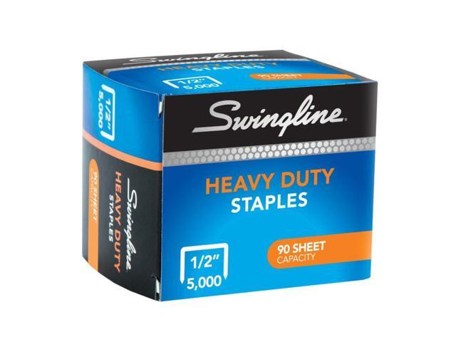 Swingline Heavy Duty Staples 5000 Per Box - Staples & Clips - Newegg.com