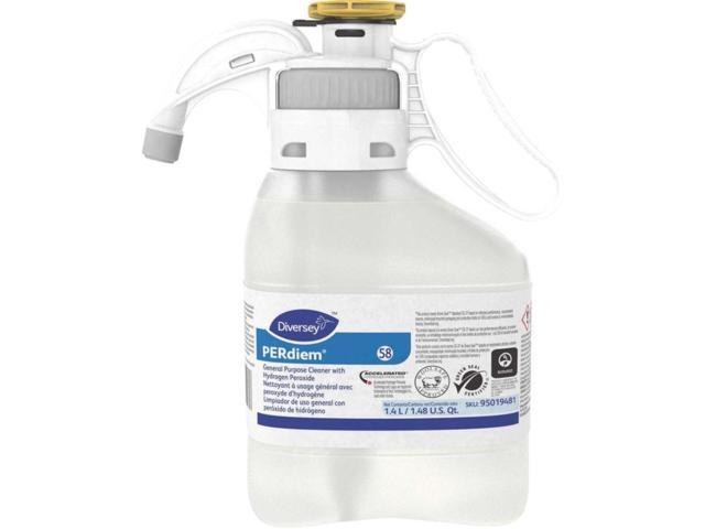 DIVERSEY, INC General Purpose Cleaner, Heavy-Duty, Clear - Newegg.com