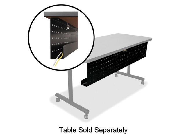 Lorell 60684 Rectangular Training Table Modesty Panel 42" Width x 3 ...