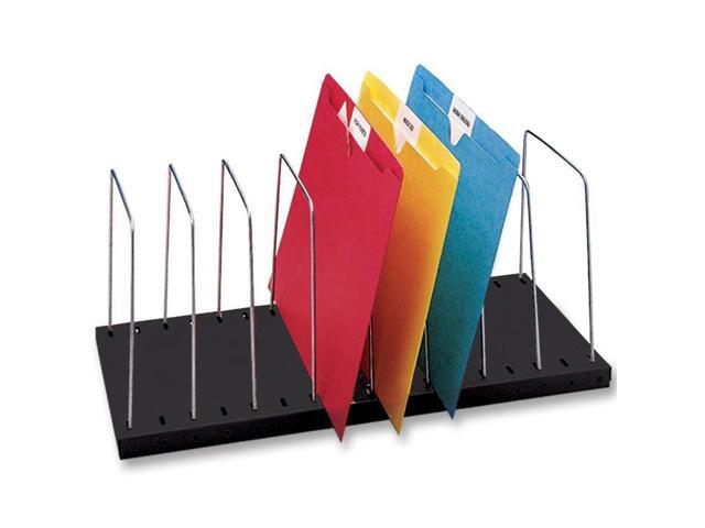 Buddy Classic 0710 8-Section Wire Desktop File Organizer 8 Compartment ...