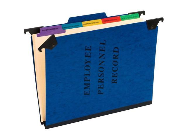 Pendaflex® Hanging-Style Personnel Folder, 9 1/2" x 11 3/4", 2 ...