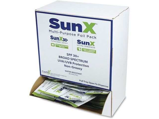 Coretex Products Sunx SPF30 Sunscreen Towelette - Newegg.com