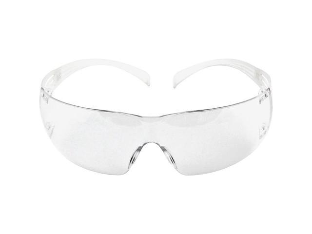 3M 65717 SecureFit Protective Eyewear SF201AF, Clear Lens, Anti Fog ...