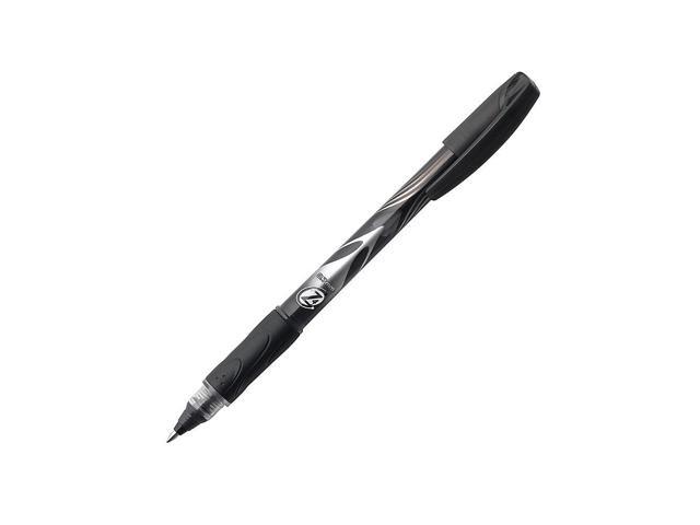 BIC Z4C11BK Z4 Stick Rollerball Pen Fine Point Type - 0.7 mm Point Size ...