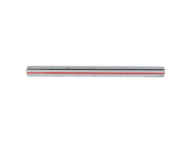 Staedtler Architects Triangular Scale Mars ALM 12" Silver 987M1831BK ...