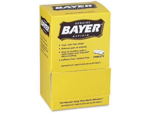 Bayer Bayer Pain Relief, Tablet, 325mg 325mg 12408 - Newegg.com