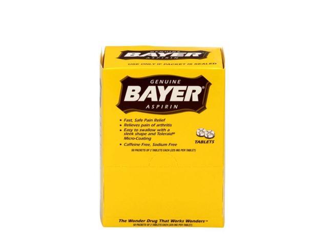 Bayer Bayer Pain Relief, Tablet, 325mg 325mg 12408 - Newegg.com