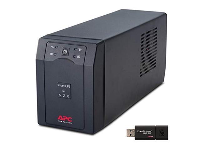 APC Smart-UPS SC620 Tower UPS Bundle with 16GB DataTraveler USB Drive ...