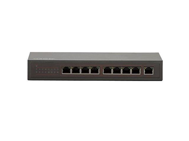 Q-see 8-Port Power Over Ethernet (POE) Injector for IP Cameras (QAPE801 ...