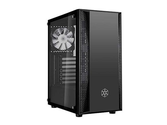 silverstone technology fara b1, atx, micro-atx, mini-itx, black color ...