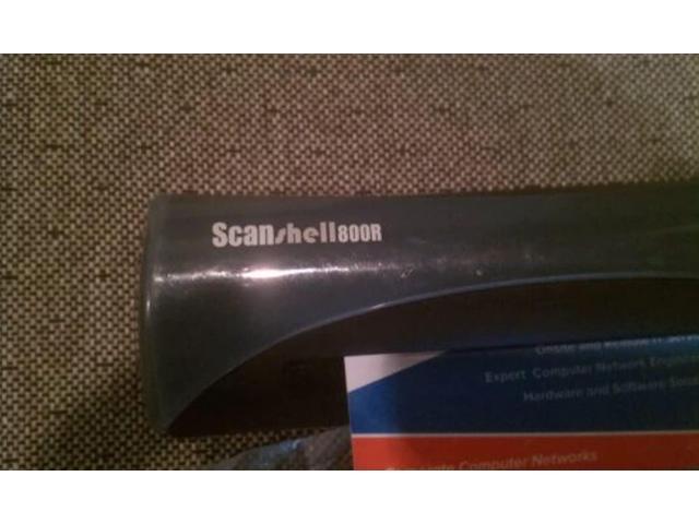 Card Scanning Solutions - SS800NR - CSSN ScanShell 800NR Card Scanner ...