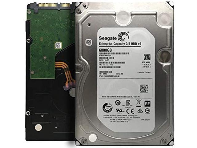 Seagate ST6000NM0024 6TB 7200 RPM 128MB Cache SATA 6.0Gb/s 3.5 ...