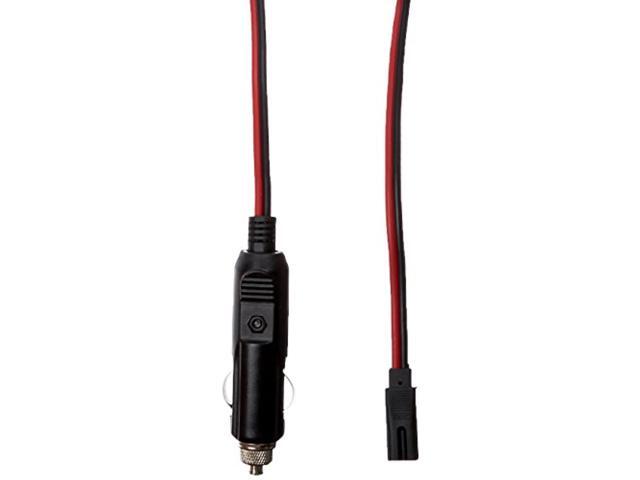 2-Pin Plug/12-Volt Plug Platinum Series Fused Replacement CB Power Cord ...