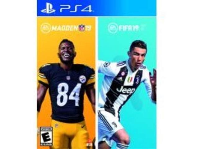 FIFA 19 Bundle MADDEN 19 - PlayStation 4 - Newegg.com