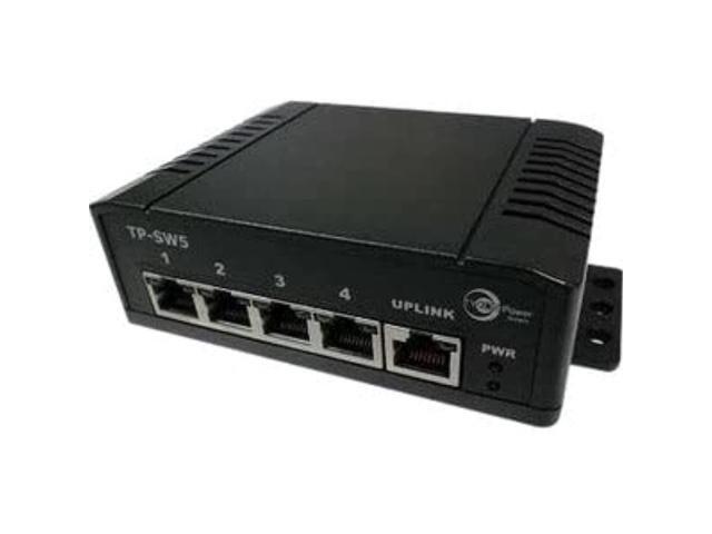 Tycon Power Systems - TP-SW5G-NC - Tycon Power POE 5 Port Switch - 5 ...