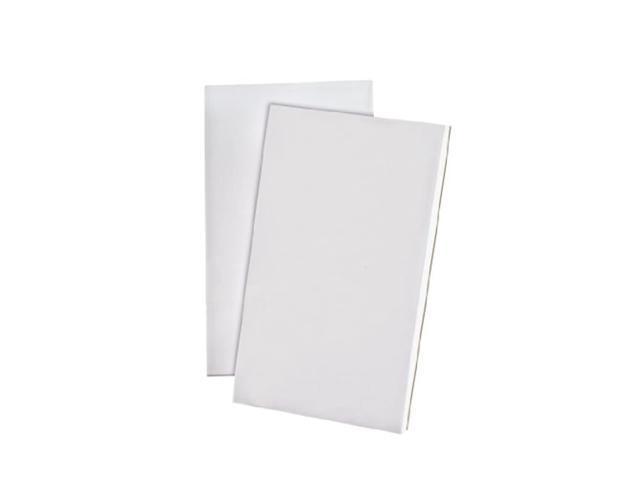 ampad scratch pad, size 3 x 5, white paper, no ruling, 100 sheets per ...