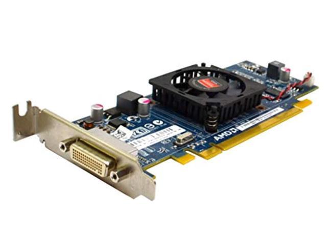 ati genuine radeon hd 6350 graphics card low profile 512mb pci-e 637995 ...