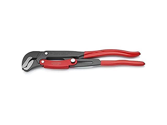 knipex tools 83 61 015, rapid adjust swedish pipe wrench,17-inch ...