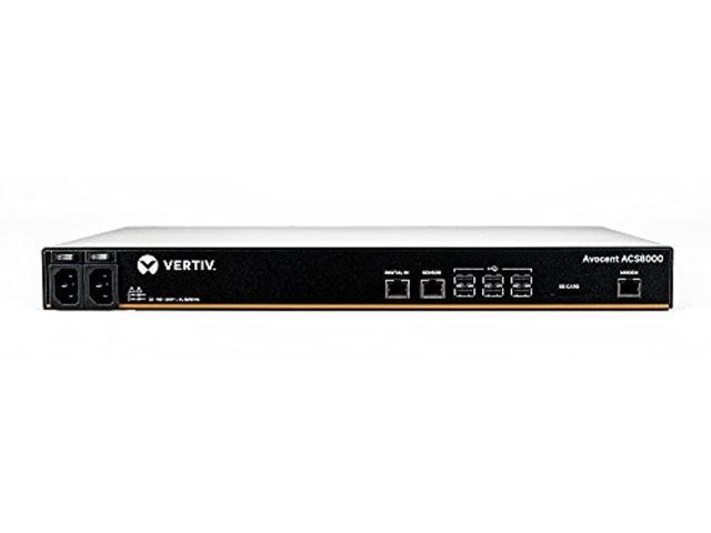 Avocent ACS8008MDAC-400 Acs Advanced Console Server - Console Server ...