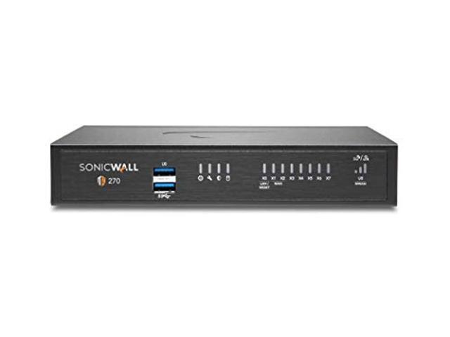 SonicWall 02-SSC-6846 VPN Wired TZ270 Secure Upgrade Plus - Essential ...