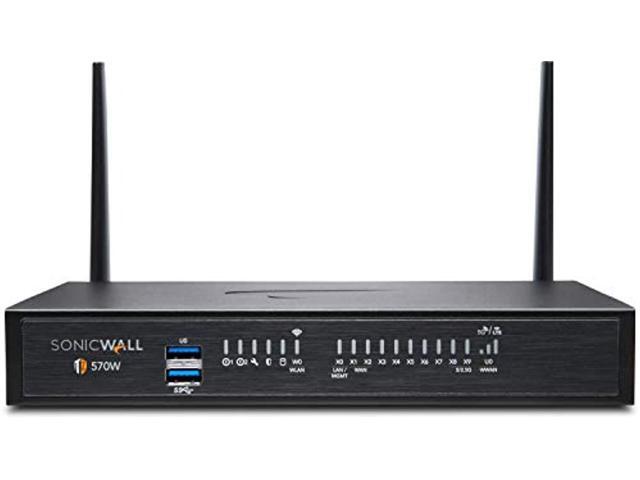 SonicWall TZ570-W Network Security Appliance and 2YR Secure Upgrade ...