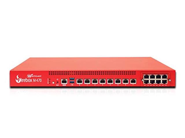 WatchGuard WGM47083 Firebox M470 with 3-yr Basic Security Suite ...