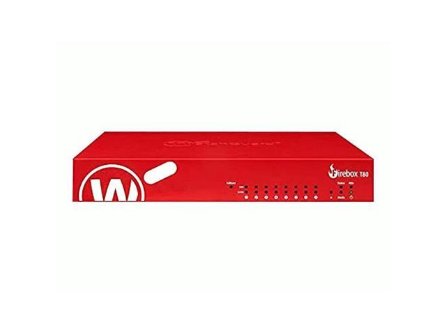 WatchGuard WGT80071-US Wired Firebox T80 High Availability Security ...