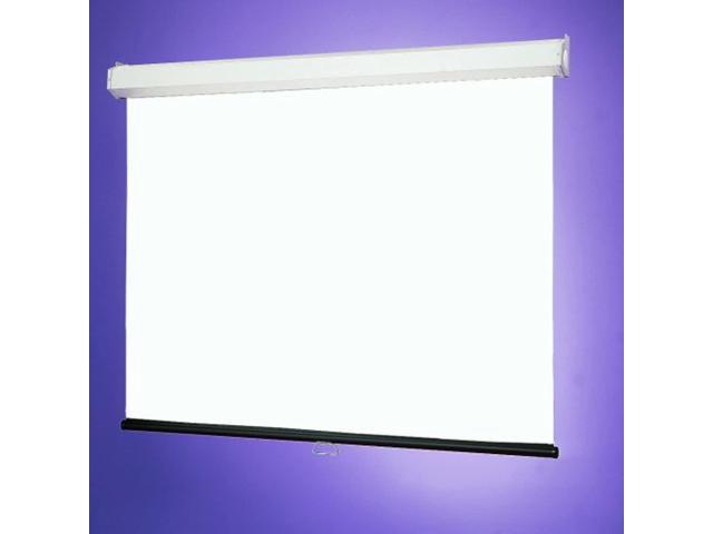 Draper Luma 2 Manual Wall and Ceiling Projection Screen - Newegg.com