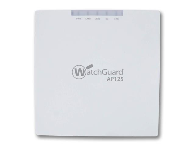 WATCHGUARD TECHNOLOGIES WGA15731 WATCHGUARD AP125 AND 1-YR SECURE WI-FI ...